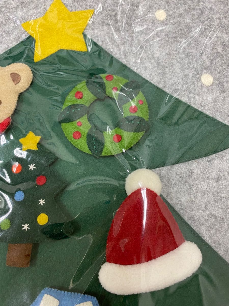 ファミリア クリスマス タペストリー クリスマスツリー 手刺繍 ファミリア クリスマス タペストリー クリスマスツリー 手刺繍