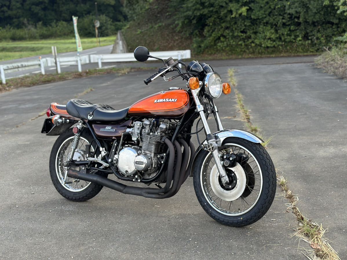 Yahoo!オークション - kawasaki Z1A 74年式 絶好調 即乗り出し可能 検 ...