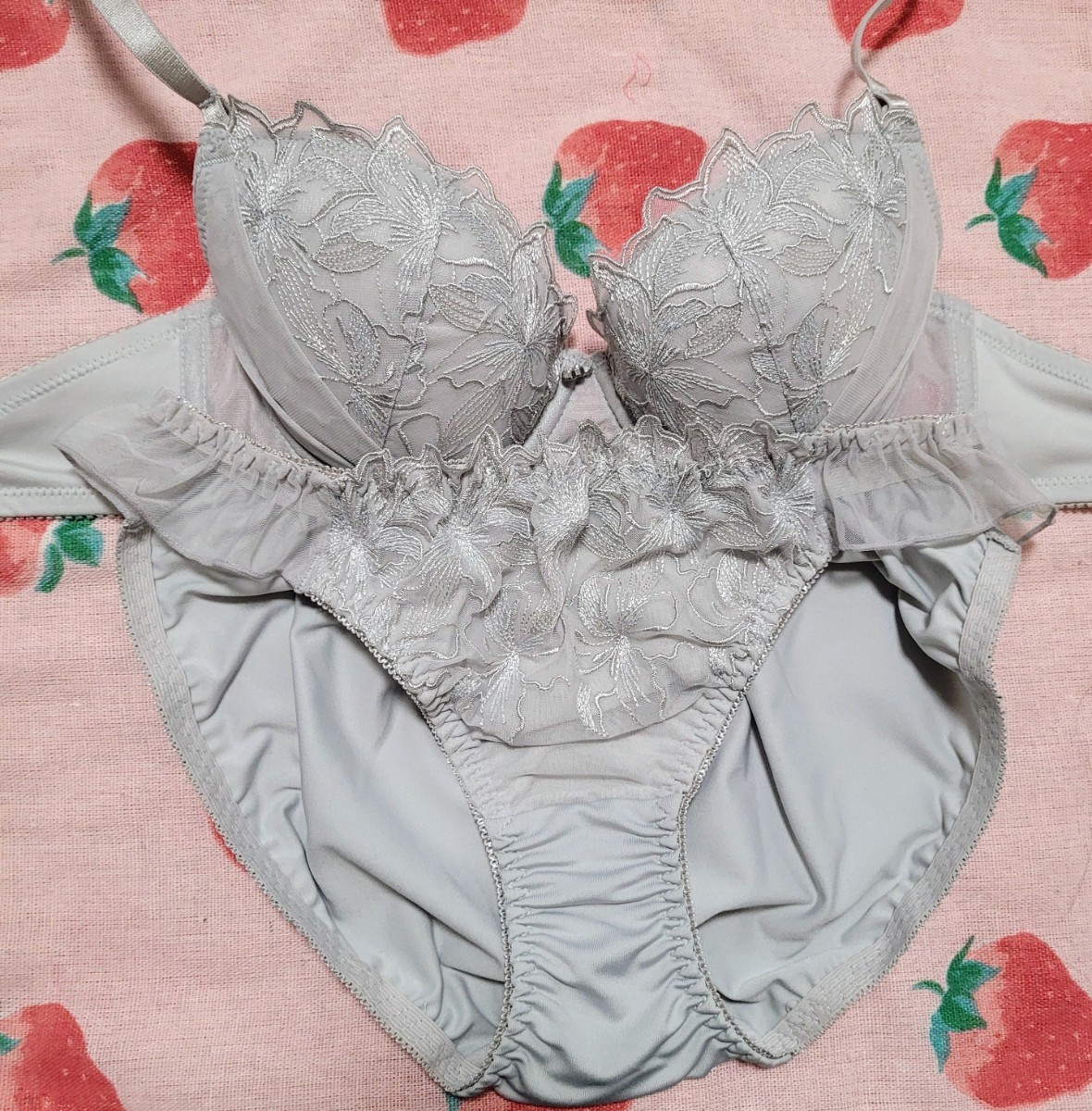 Yahoo!オークション - 【細身/スレンダー】ブラジャーショーツセット C...