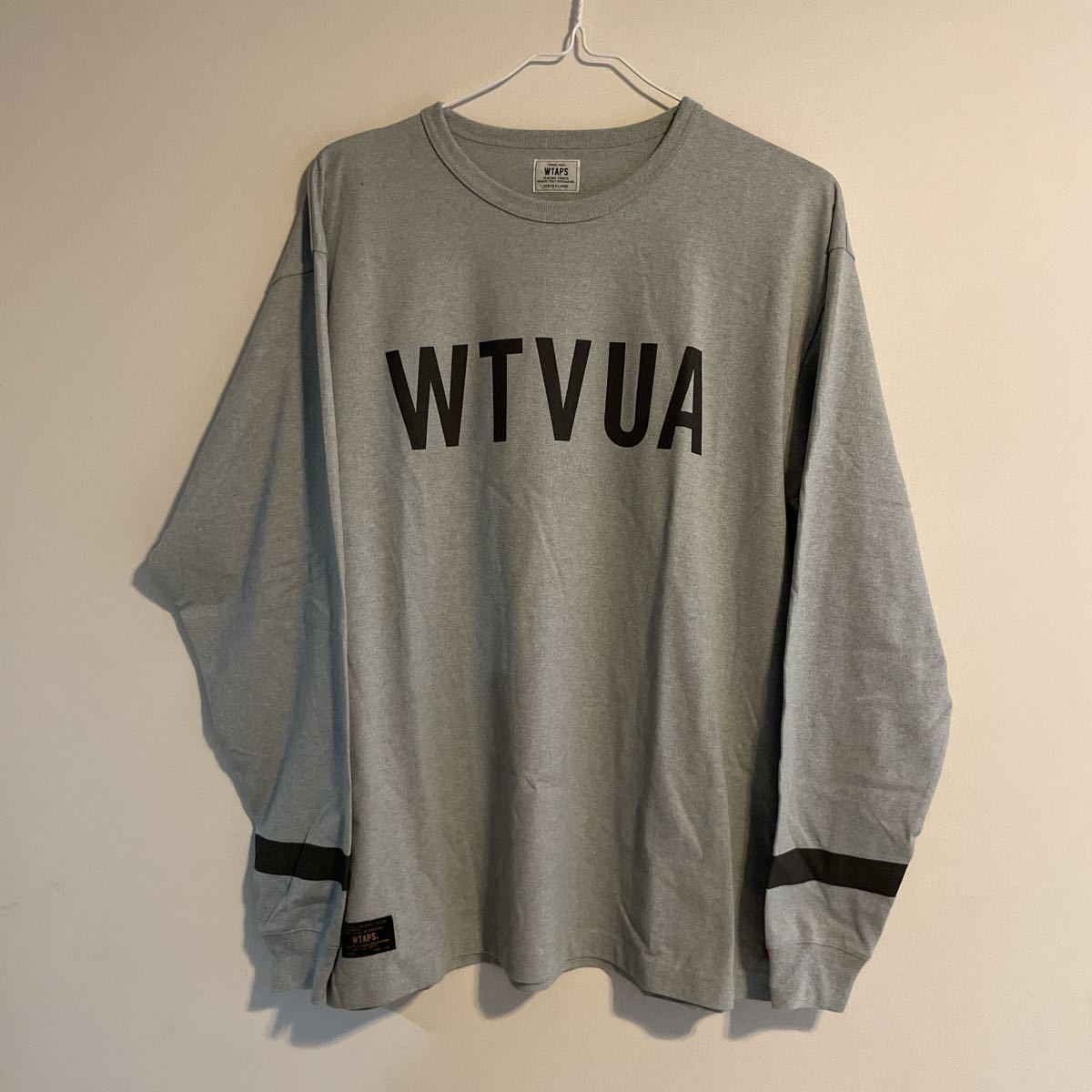 日本代購代標第一品牌【樂淘letao】-wtaps プリント 長袖tシャツ Xl ダブルタップス