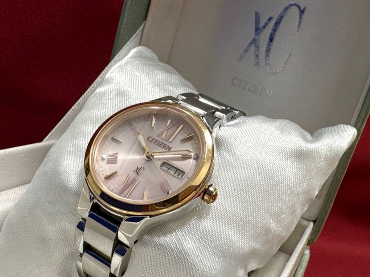 Yahoo!オークション - 54496 動作品 クロスシー E001-T020348 ピンク ...