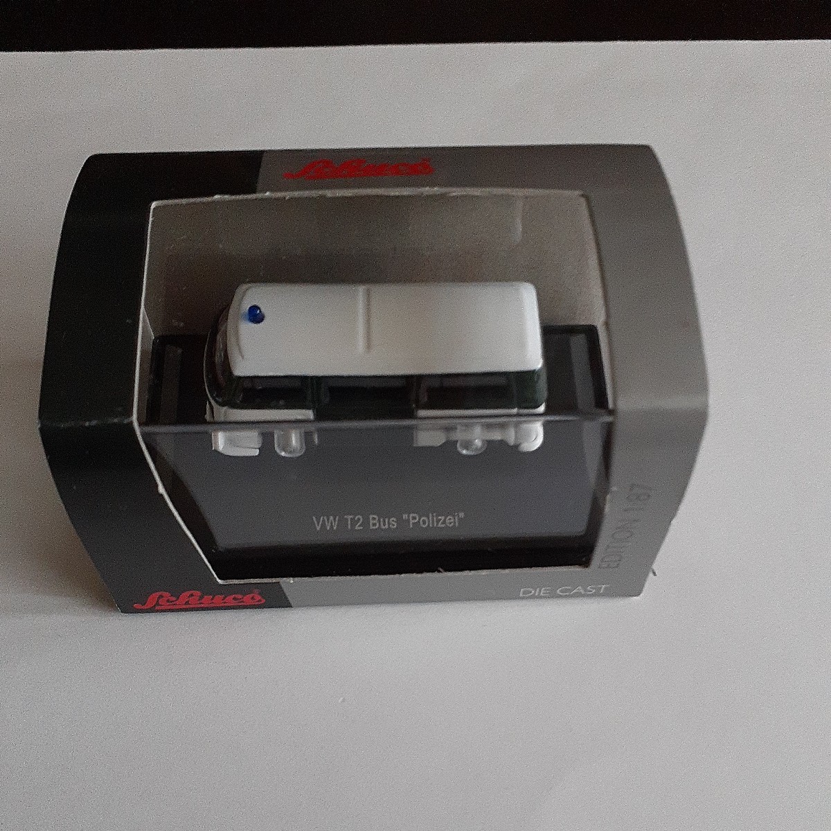Yahoo!オークション - シュコー 1/87 VW T2a バス ポリスカー グリーン...