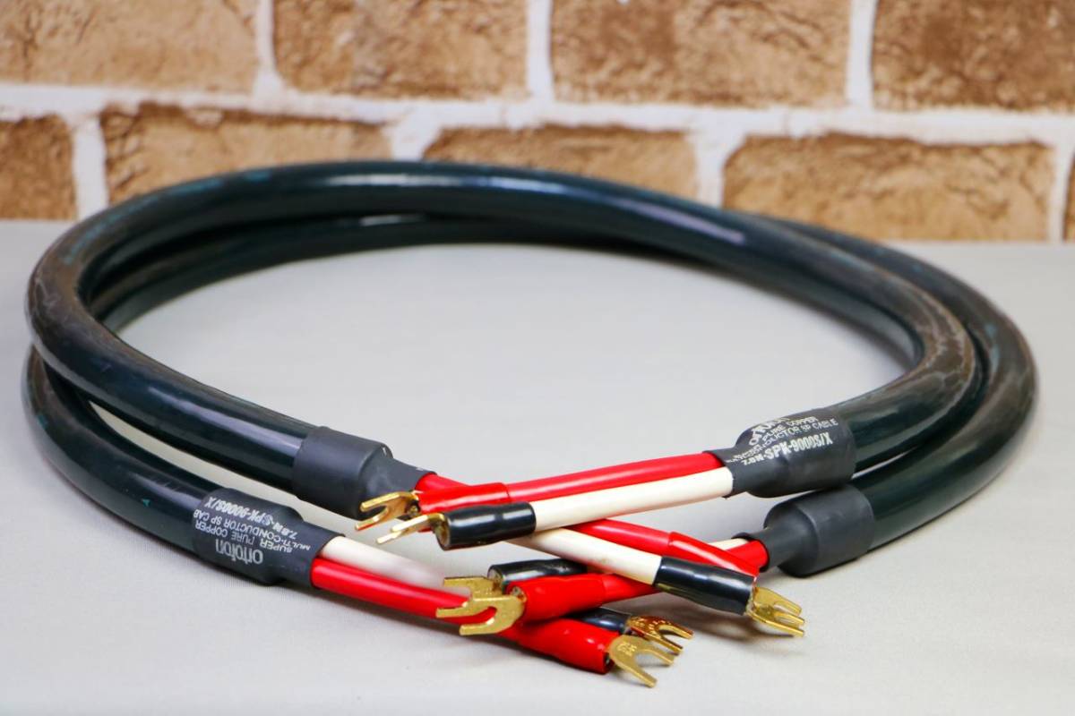 Ortofon オルトフォン 7.8N SPK-9000 Six スピーカーケーブル(スピーカーケーブル)｜売買されたオークション情報、yahooの商品情報をアーカイブ公開 - オークファン ...