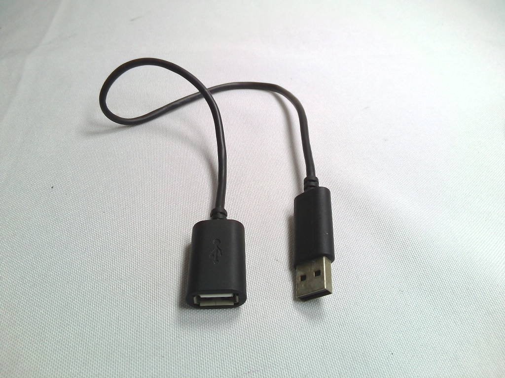 Yahoo!オークション - USB延長ケーブル 長さ40㎝ USB延長コードメス／...