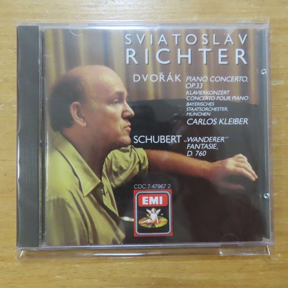077774796729; CD RICHTER / DVORAK:PIANO CONCERTO(クラシック)｜売買されたオークション情報、yahooの商品情報をアーカイブ公開 ...