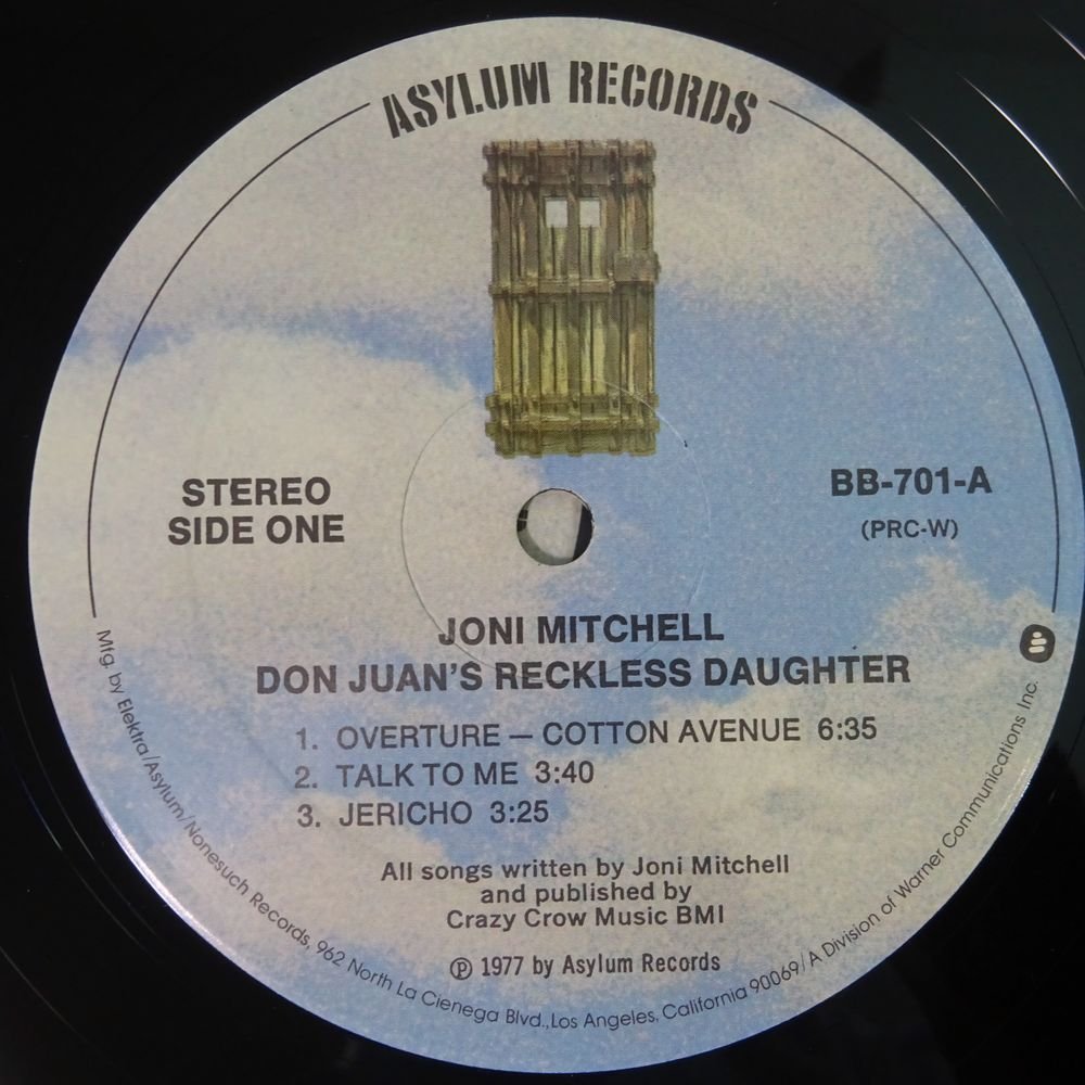 Yahoo!オークション - 14023716 【国内盤/2LP/見開き】Joni Mitchell