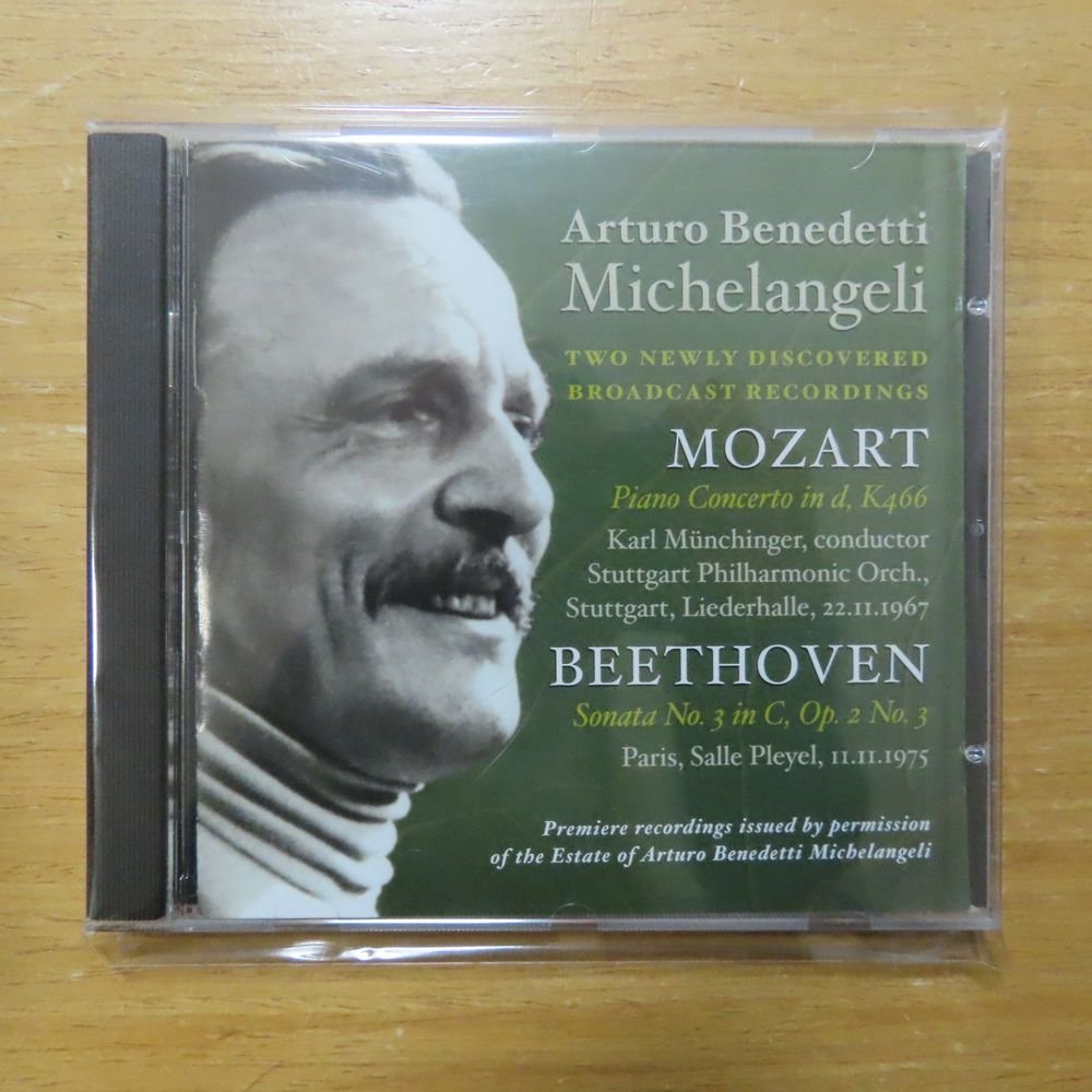 Yahoo!オークション - 41073307 【CD/MUSIC&ARTS】MICHELANGELI / MOZA...