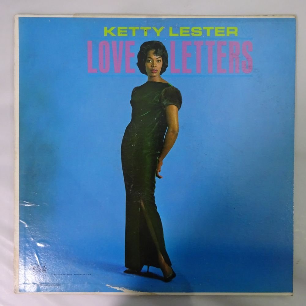 Yahoo!オークション - 14024764 【USオリジナル】Ketty Lester / Love ...