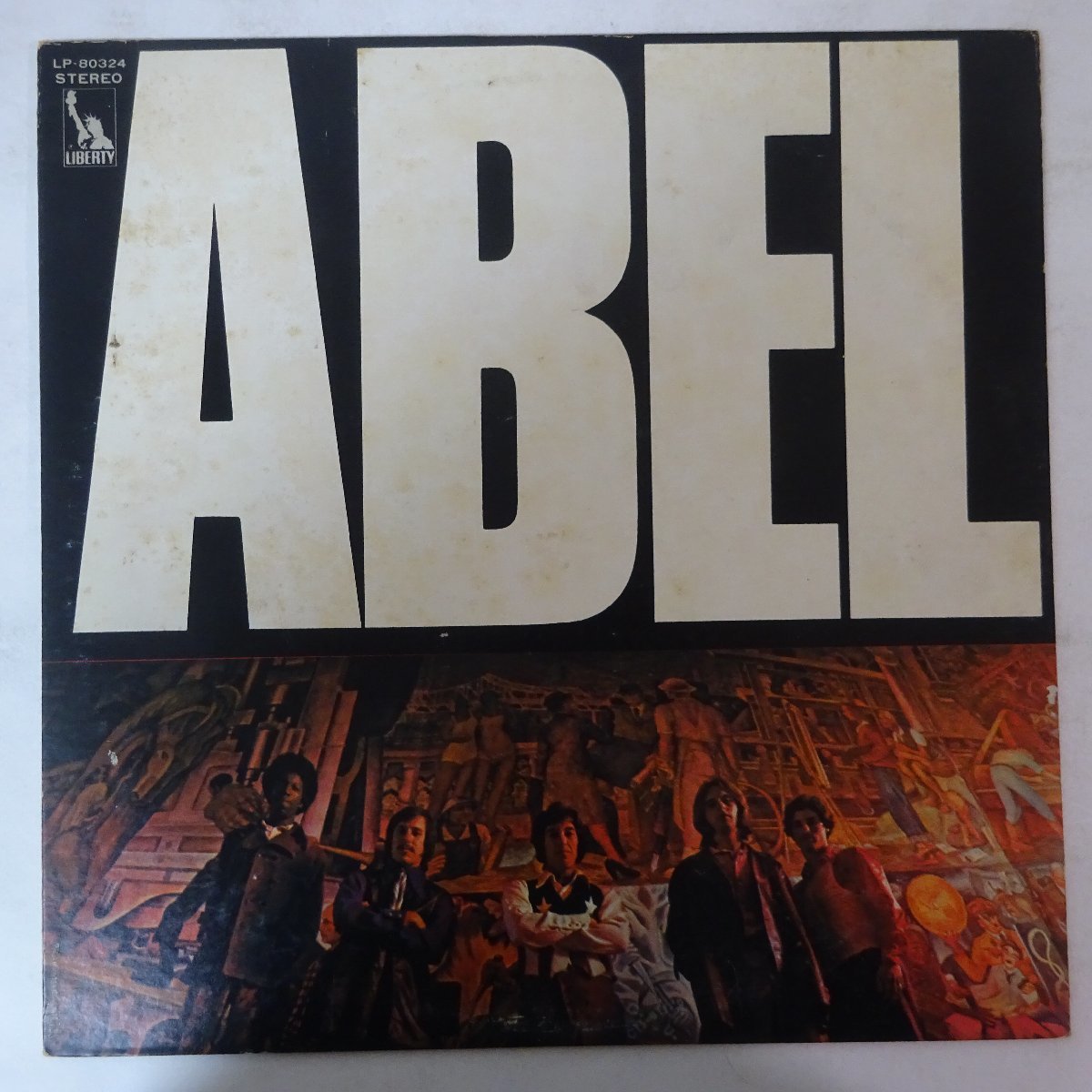 Yahoo!オークション - 10013957 【国内盤/プロモ白ラベル】Abel / Plea...