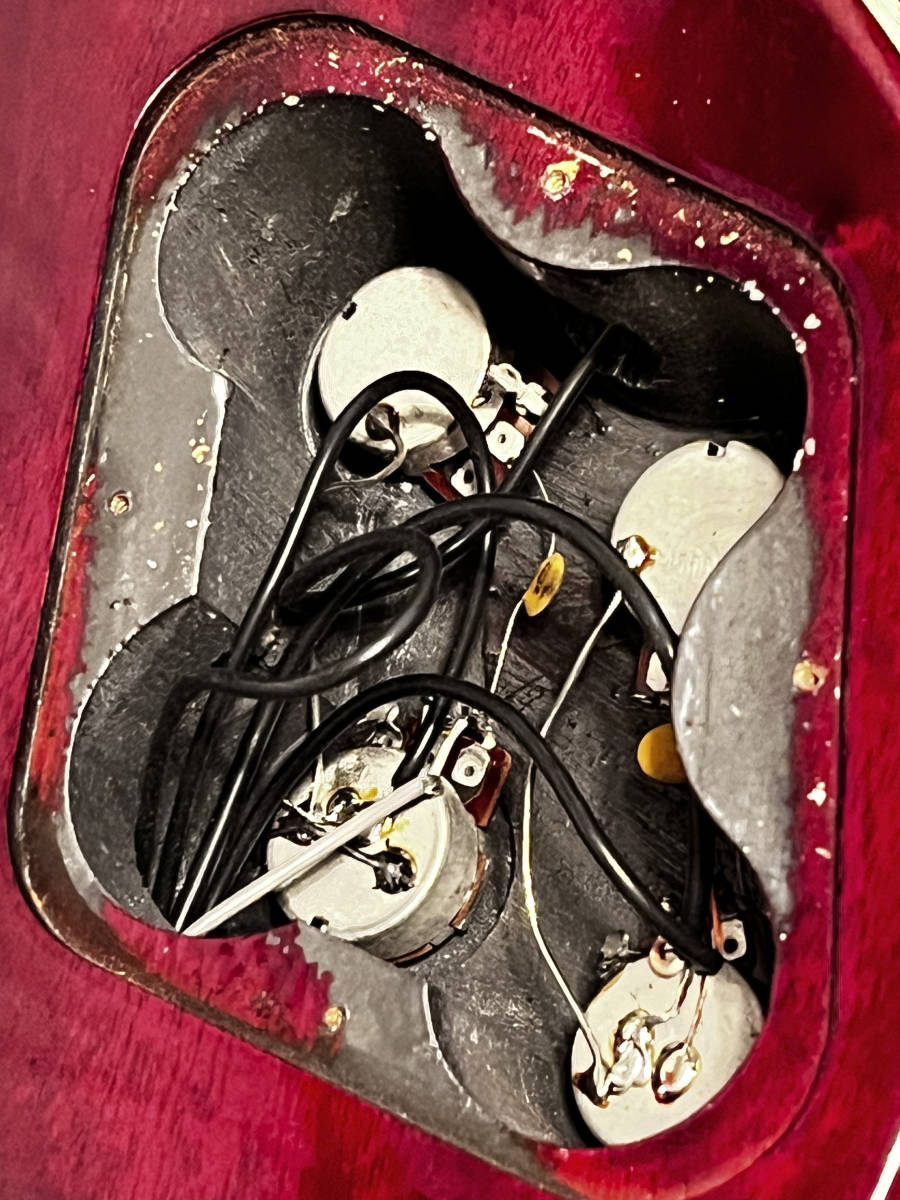 Orville LPS-80F Les Paul Standard Cherry Sunburst オービル エレキギター レスポール フジゲン 1994年製(スタンダード)｜売買された ...