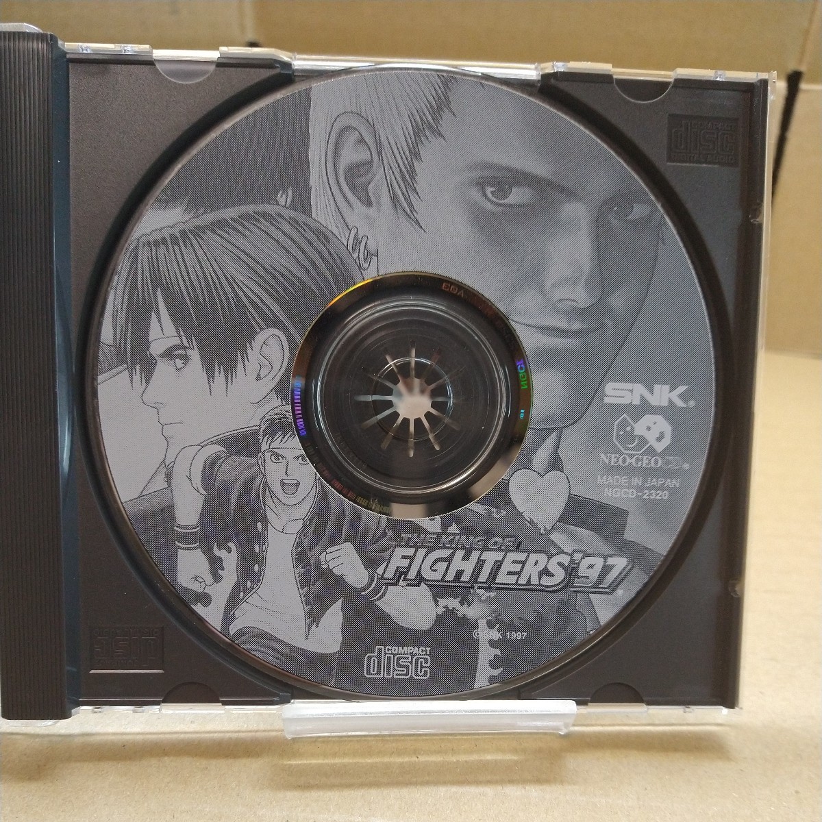 Yahoo!オークション - ザ・キング・オブ・ファイターズ97 動作確認済 ...