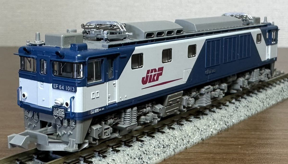 Yahoo!オークション - KATO 3024-1 EF64 1000 JR貨物 新更新色