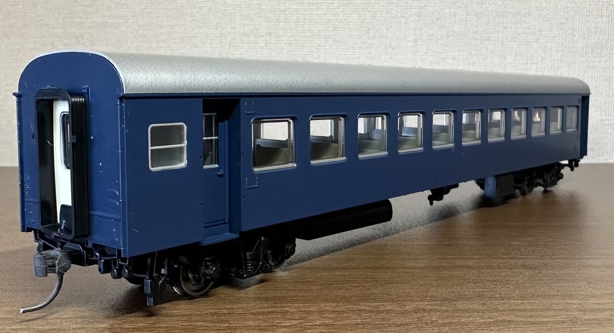 Yahoo!オークション - TOMIX HO-563 国鉄 10系 客車 ナハ10(ナハ11) 形...