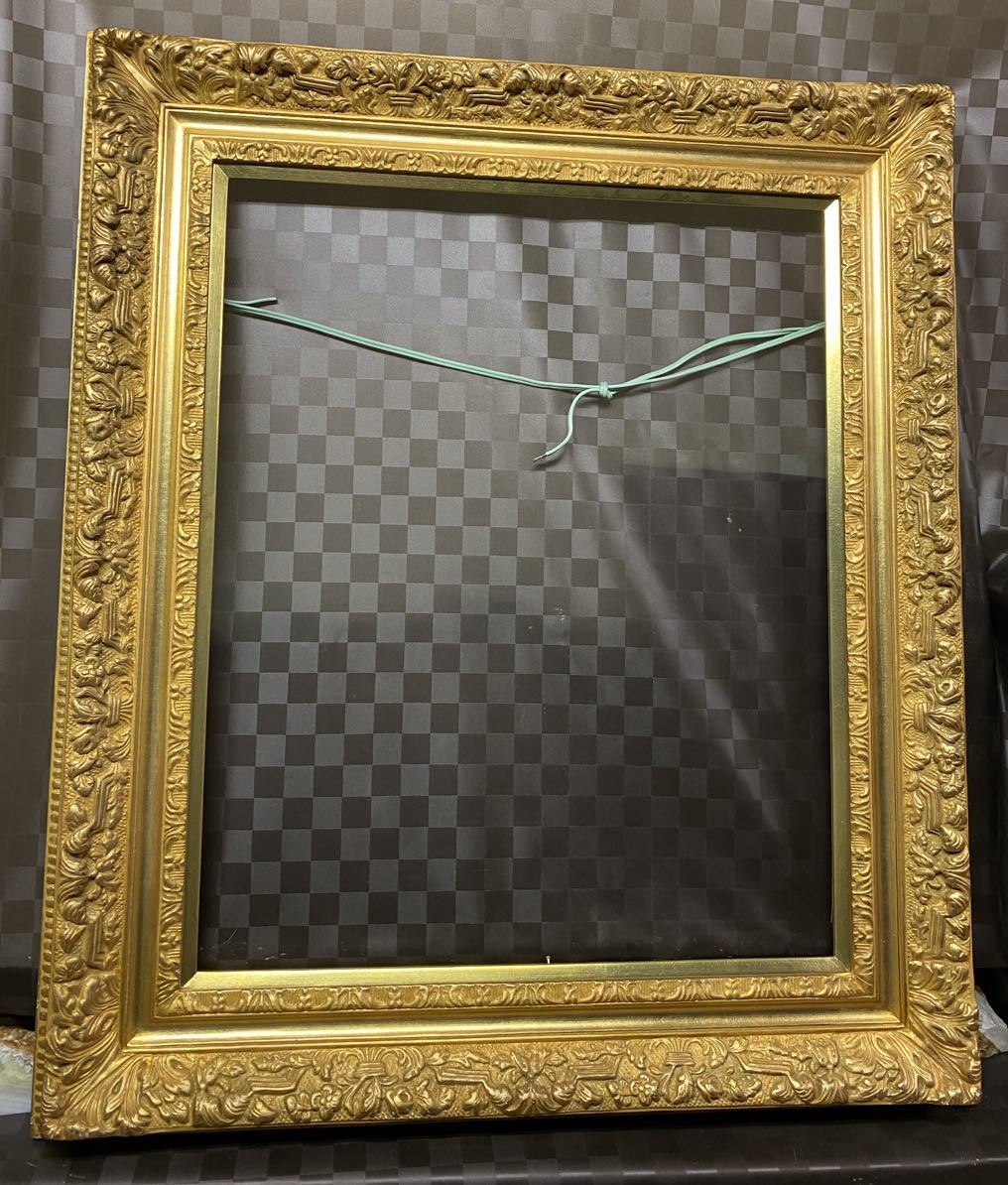 Yahoo!オークション - 額縁 空額 F15号 (枠寸53.5×65.8cm) 油彩画用 ...