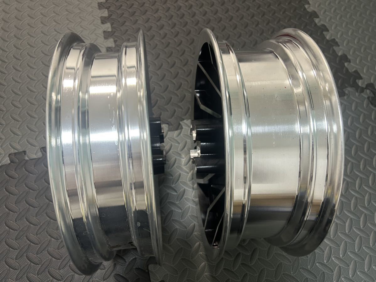 Yahoo!オークション - グロム GROM MSX125 JC61 社外ホイール ワイド3J...