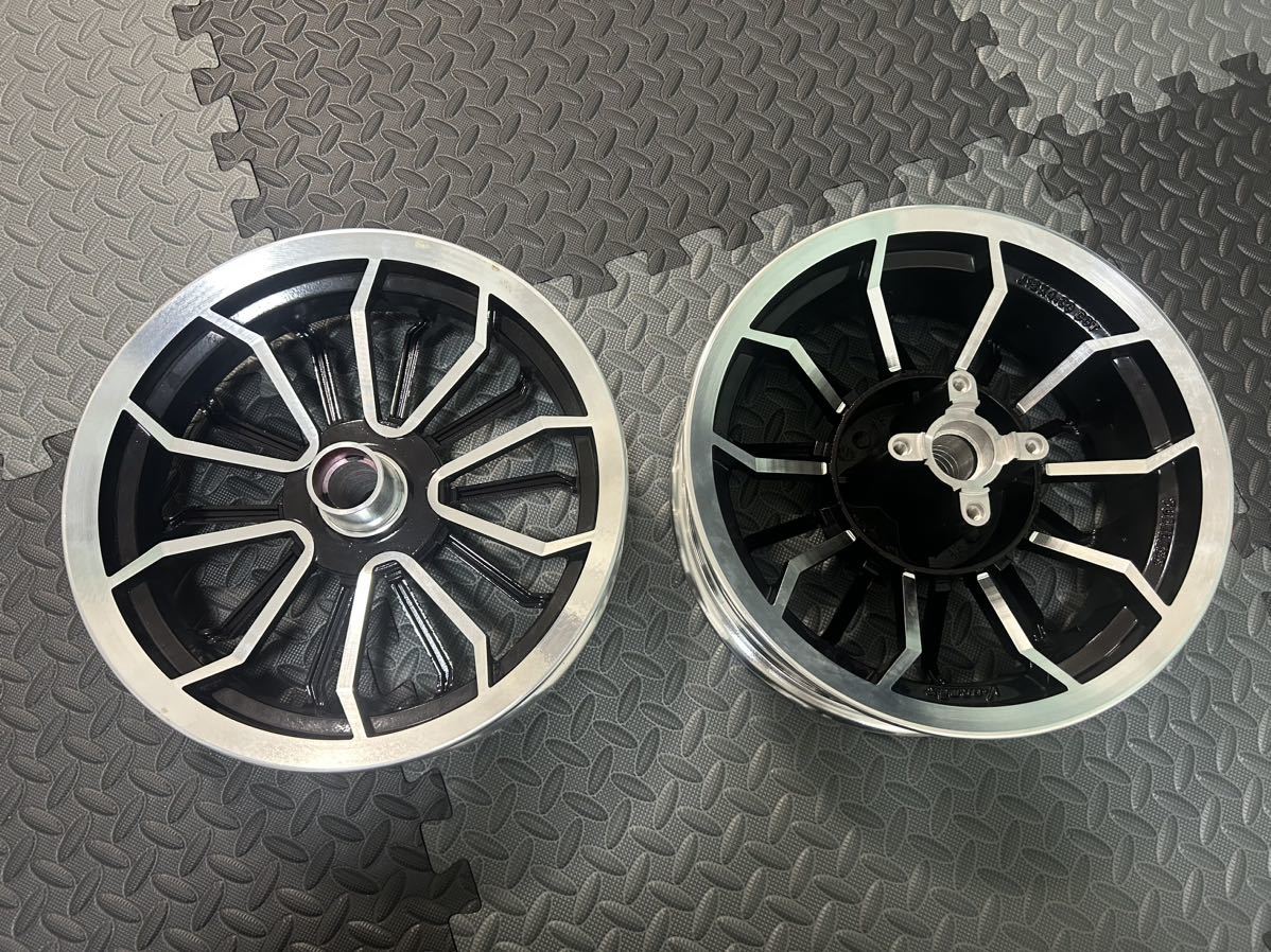 Yahoo!オークション - グロム GROM MSX125 JC61 社外ホイール ワイド3J...