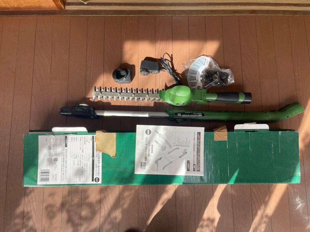 Yahoo!オークション - DCM コードレスヘッジトリマー&バリカン DHB-102...