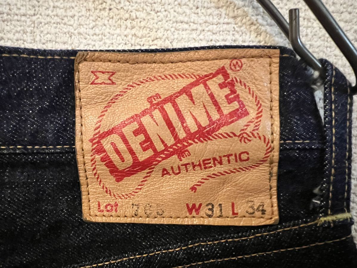 Yahoo!オークション - DENIMEドゥニーム 30周年 66XX W31 L34 ウィゴー