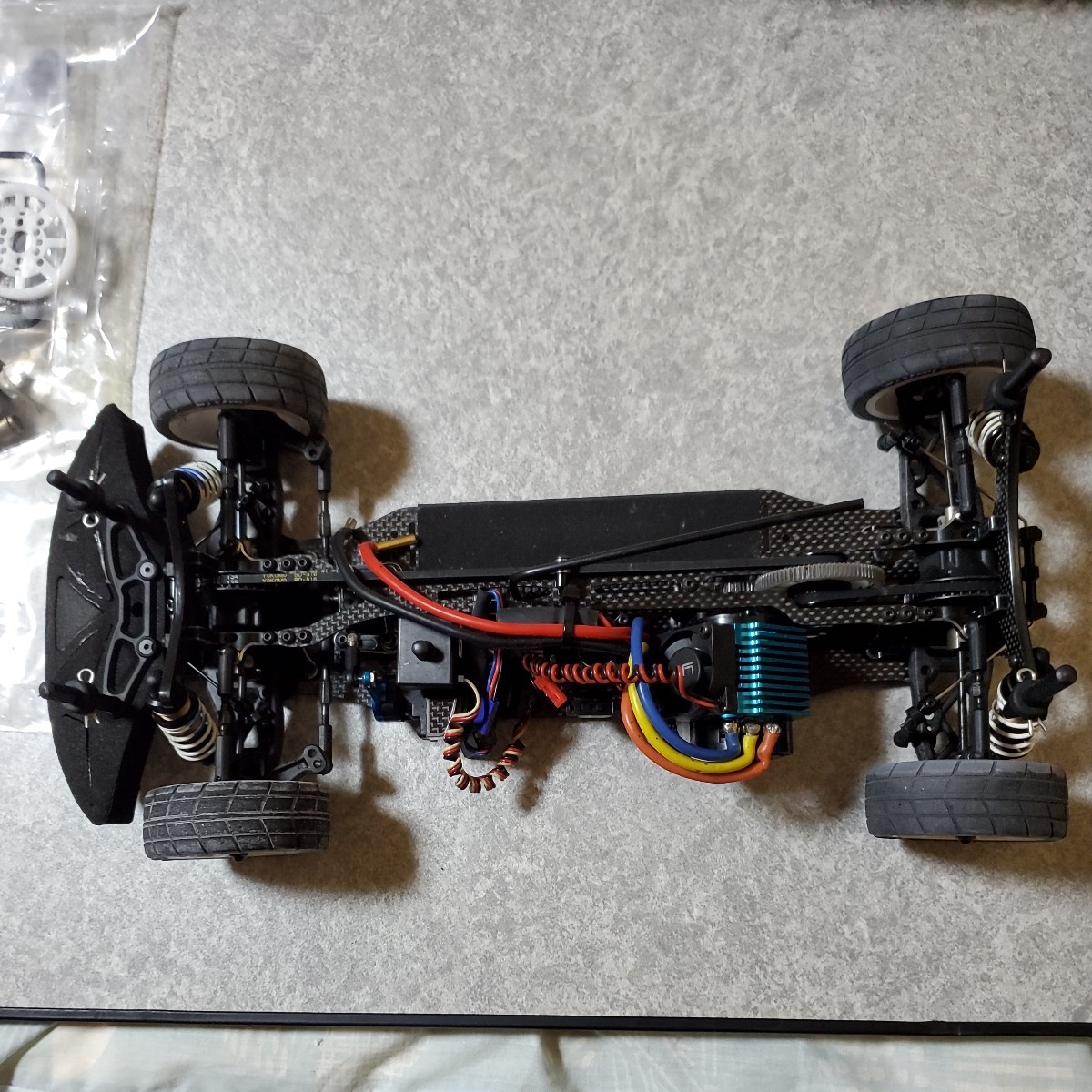 Yahoo!オークション - ヨコモBD7