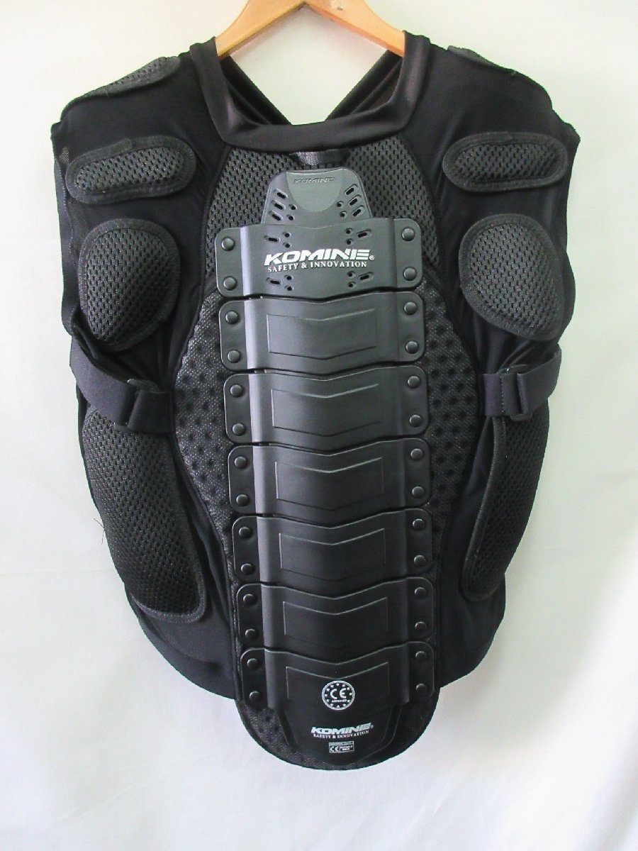 Yahoo!オークション - 1000円～コミネ KOMINE SK-696 CEボディプロテク...