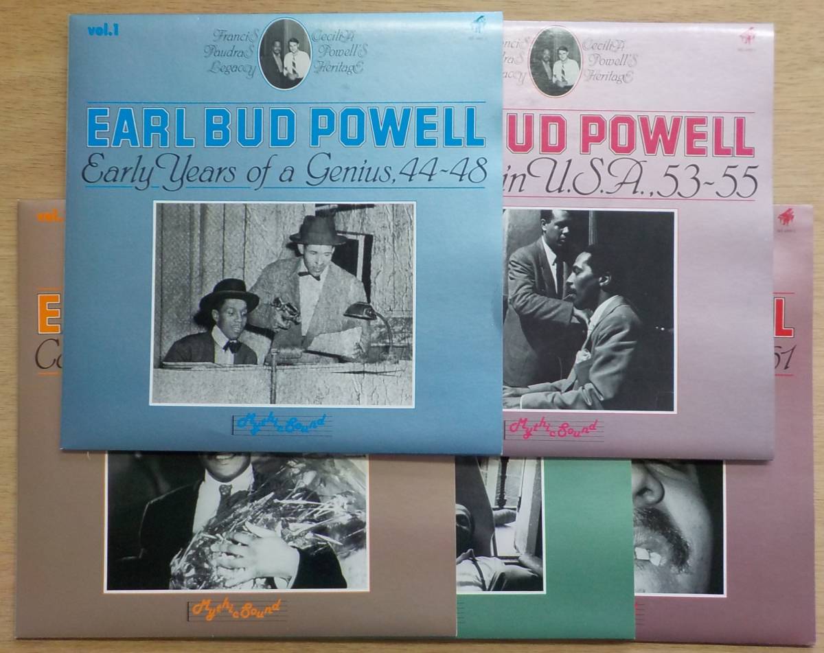 Yahoo!オークション - EARL BUD POWELL イタリア盤 11枚組ボックス