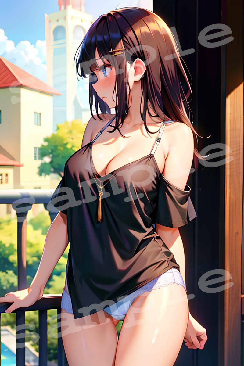 Yahoo!オークション - ARR-1004 A4 イラストポスター 女の子 かわいい ...