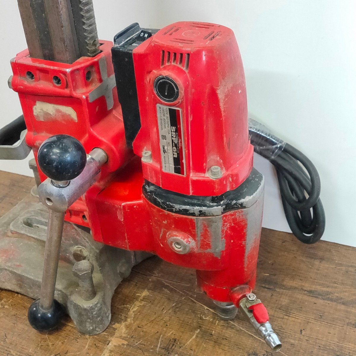 Yahoo!オークション - Hakken ハッケン SPF-6R ダイヤモンドコアドリル...