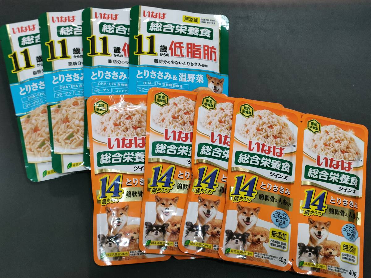Yahoo!オークション - いなば 11歳からの低脂肪 80g 4個セット 202405...