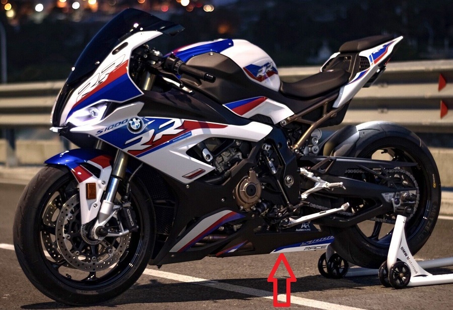 Yahoo!オークション - BMW S1000RR M1000RR 2019～2023 アンダーカウル...