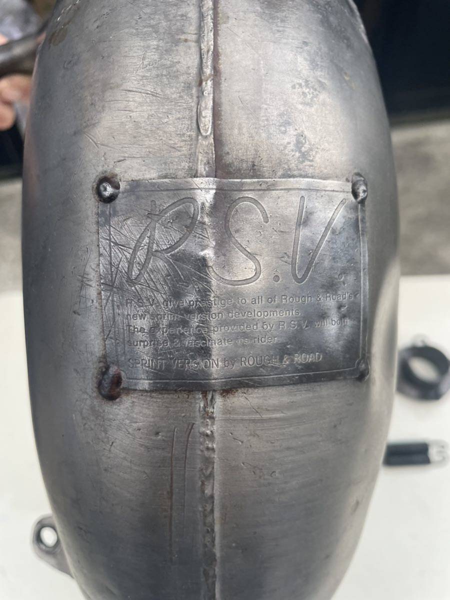 Yahoo!オークション - kdx125 RSVチャンバー