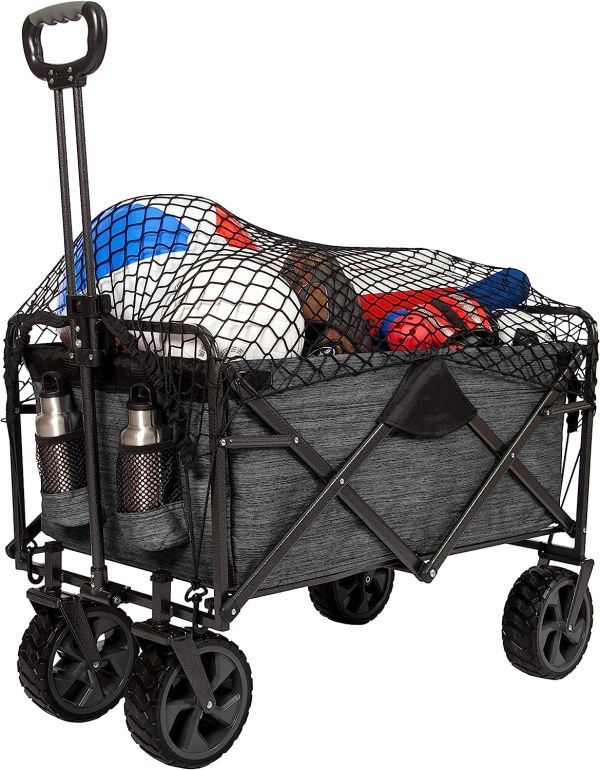 100円 良品 マックスポーツ 折りたたみワゴン Mac Sports Folding Wagon XL 耐荷重136kg キャリー カーゴ キャンプ 釣り ＃180 4891(その他)｜売買 ...