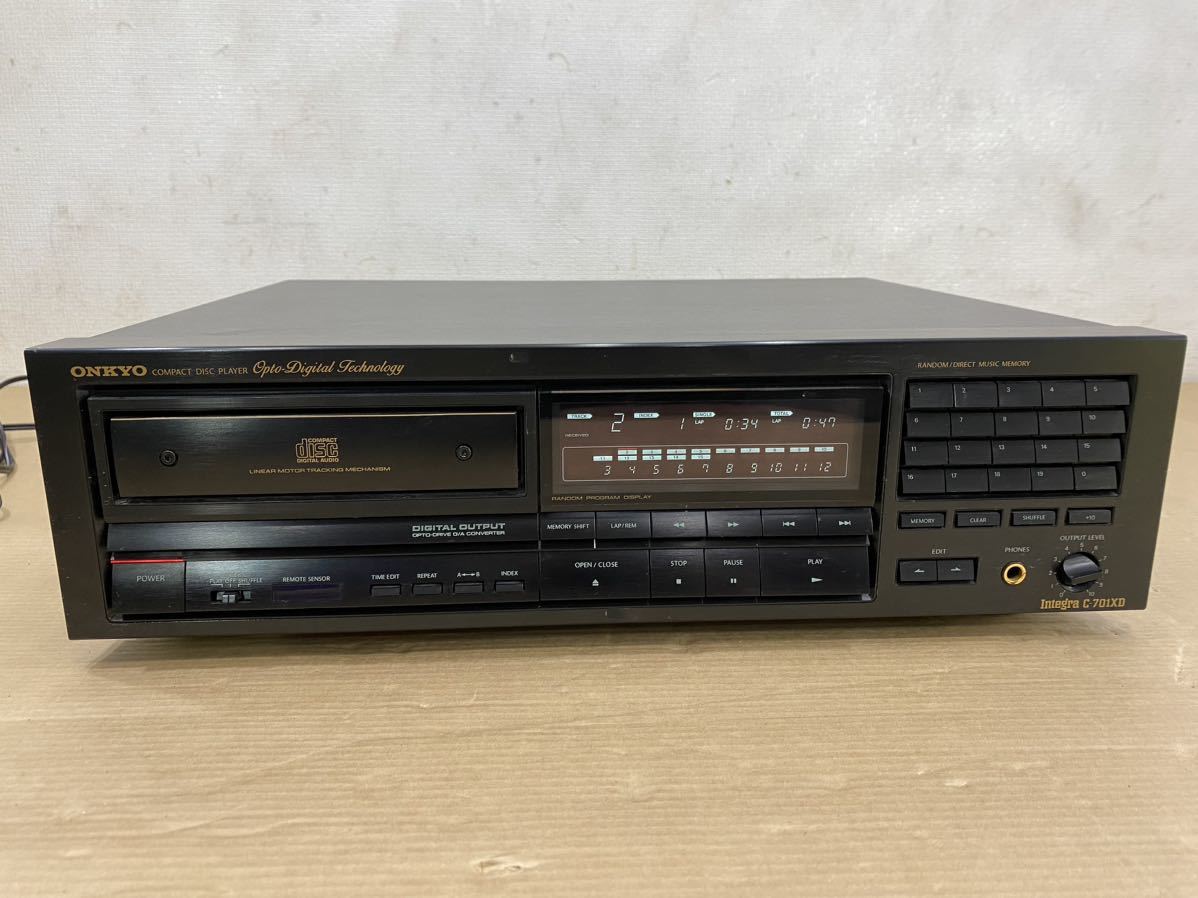 Yahoo!オークション - ONKYO オンキョー CDプレーヤー コンパクトディ...