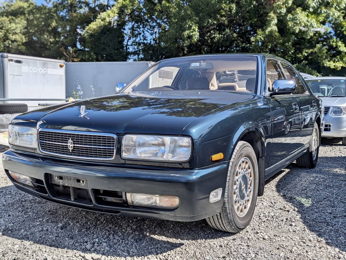 Yahoo!オークション - ターボ 車検2年(予備検査)取得済 Y32 セドリック...