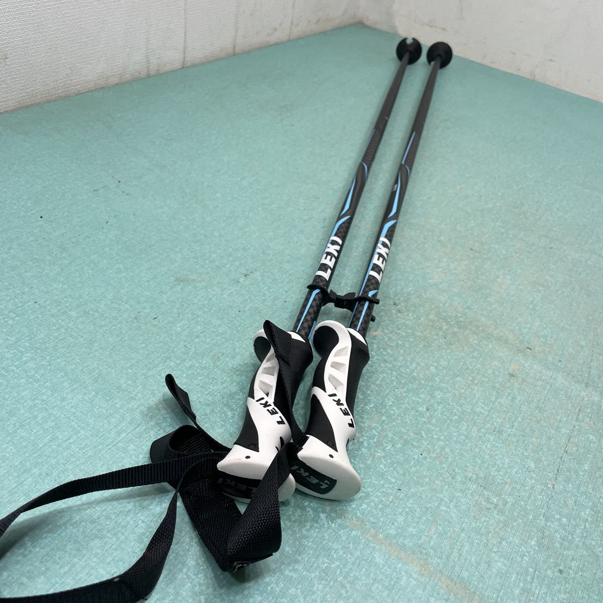 Yahoo!オークション - LEKI FORCE ULTIMATE スキーストック ALUMINIUM ...