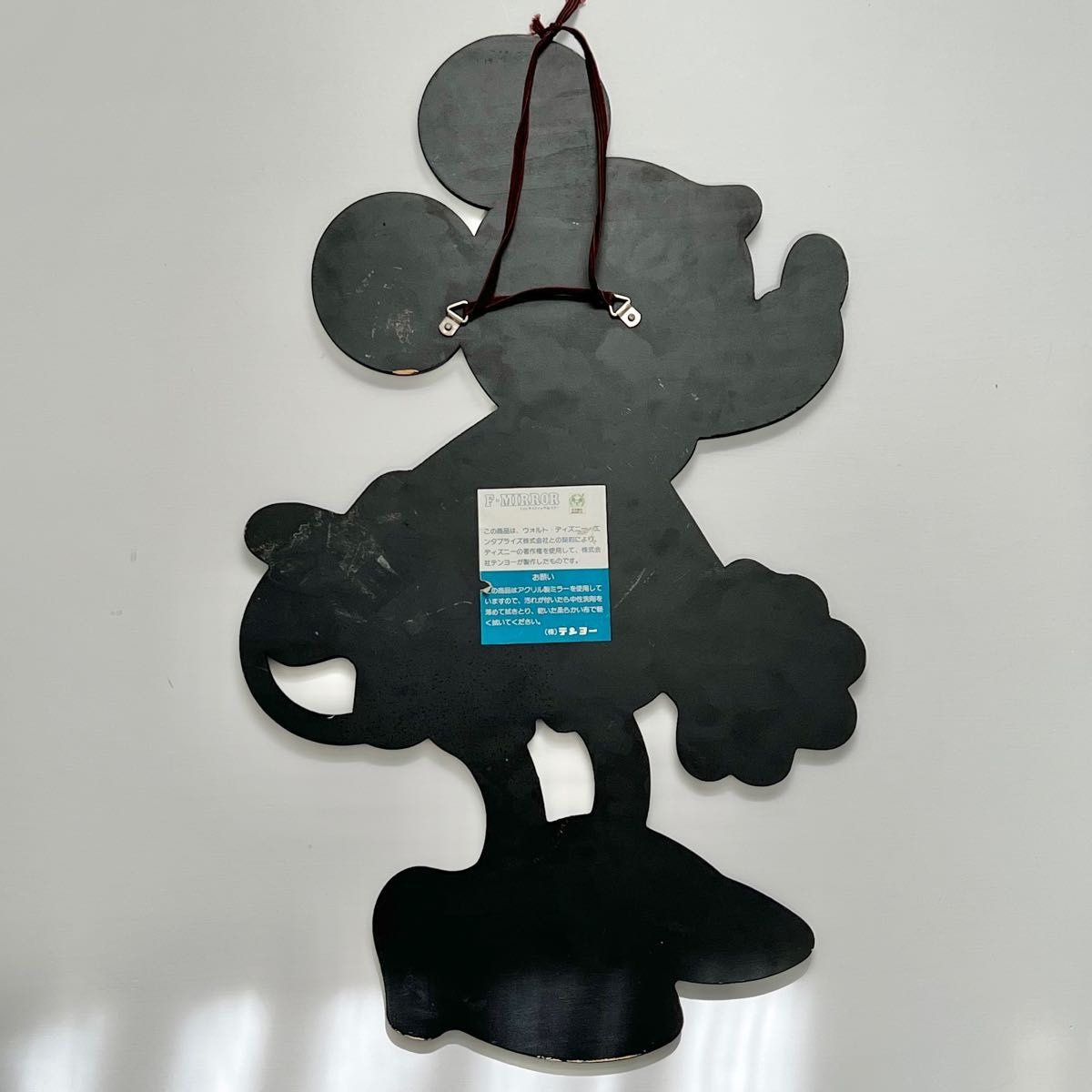 希少ヴィンテージ品 ディズニー ミニーマウス テンヨー 壁掛け 希少ヴィンテージ品 ディズニー ミニーマウス テンヨー 壁掛け