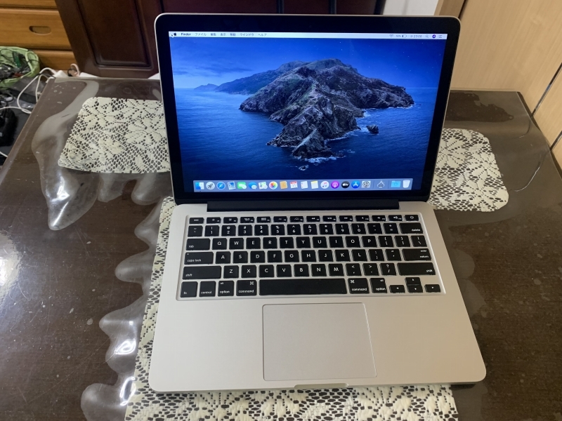 Yahoo!オークション - 極美品 Apple MacBook Pro Retina Mid 2014 A150...