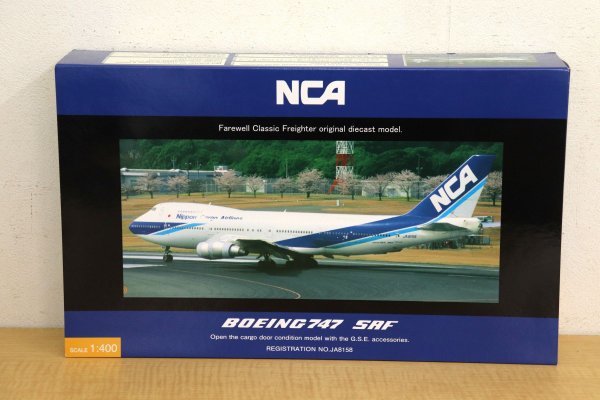 NCA BOEING/ボーイング 747F 輸送機 飛行機 1/400 - 航空機 NCA BOEING/ボーイング 747F 輸送機 飛行機 1/400 - 航空機