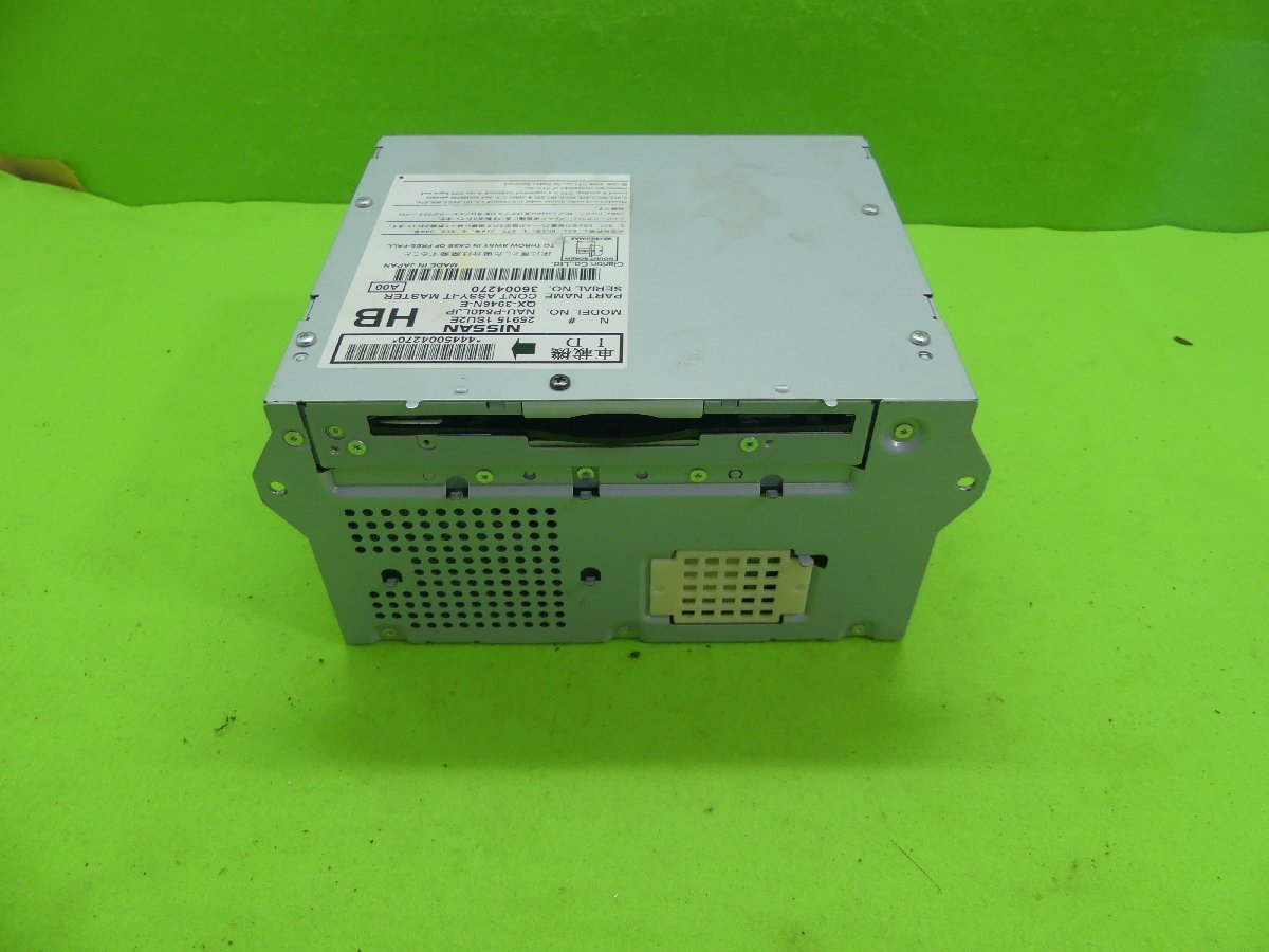 Yahoo!オークション - 日産 NISSAN フーガ Y51 前期 純正 マルチ ナビ ...