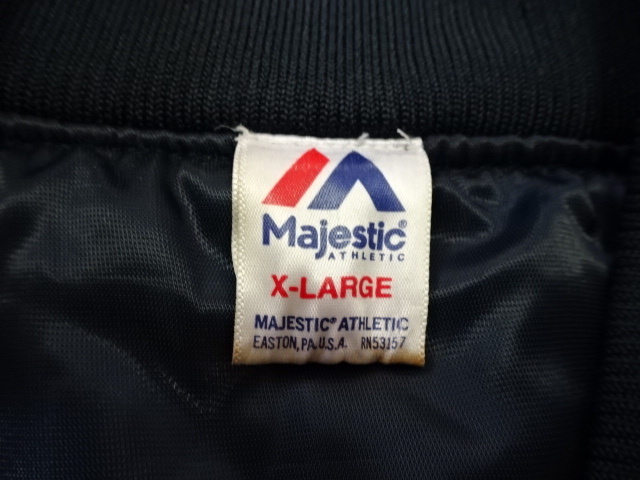 Yahoo!オークション - 1022 ヤンキース MLB Majestic ジャケット XL