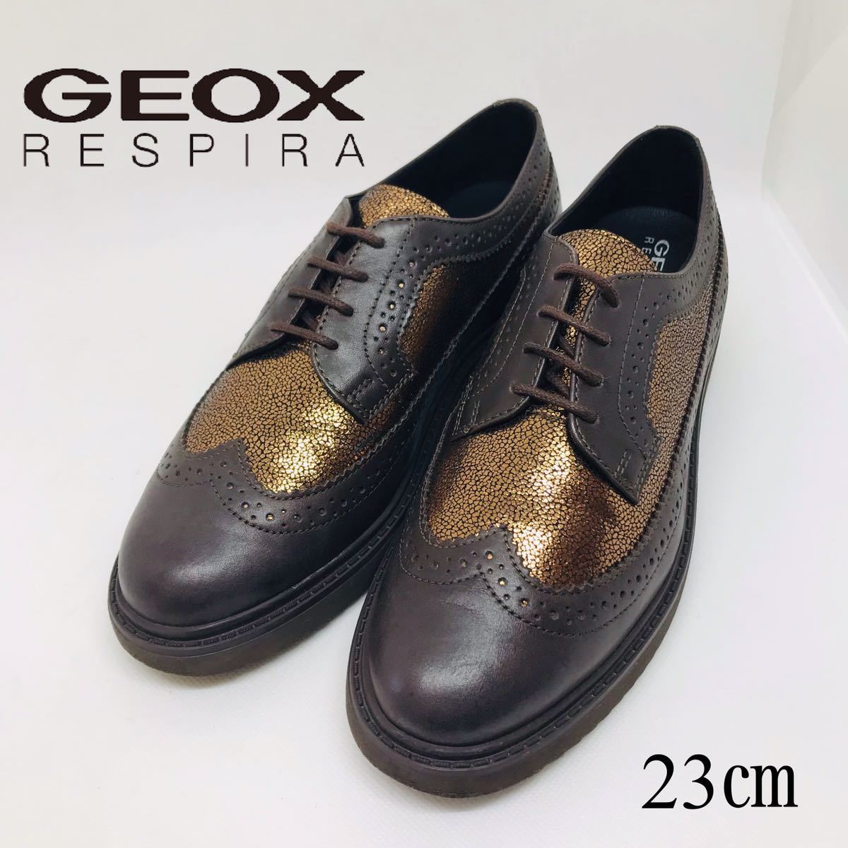 Yahoo!オークション - 【美品】ジェオックス GEOX イタリア レースシュ...