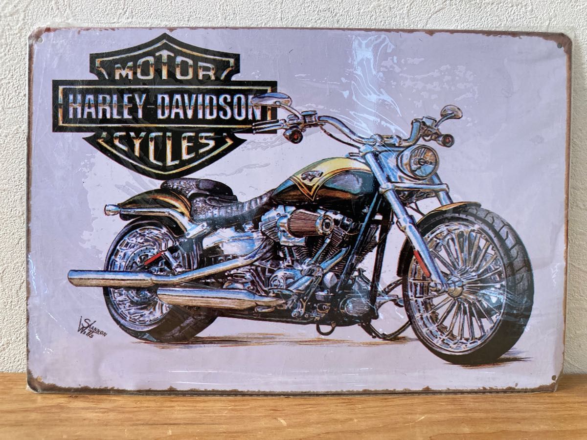 ブリキ看板 Harley-Davidson ハーレーダビッドソン|Yahoo ブリキ看板 Harley-Davidson ハーレーダビッドソン|Yahoo