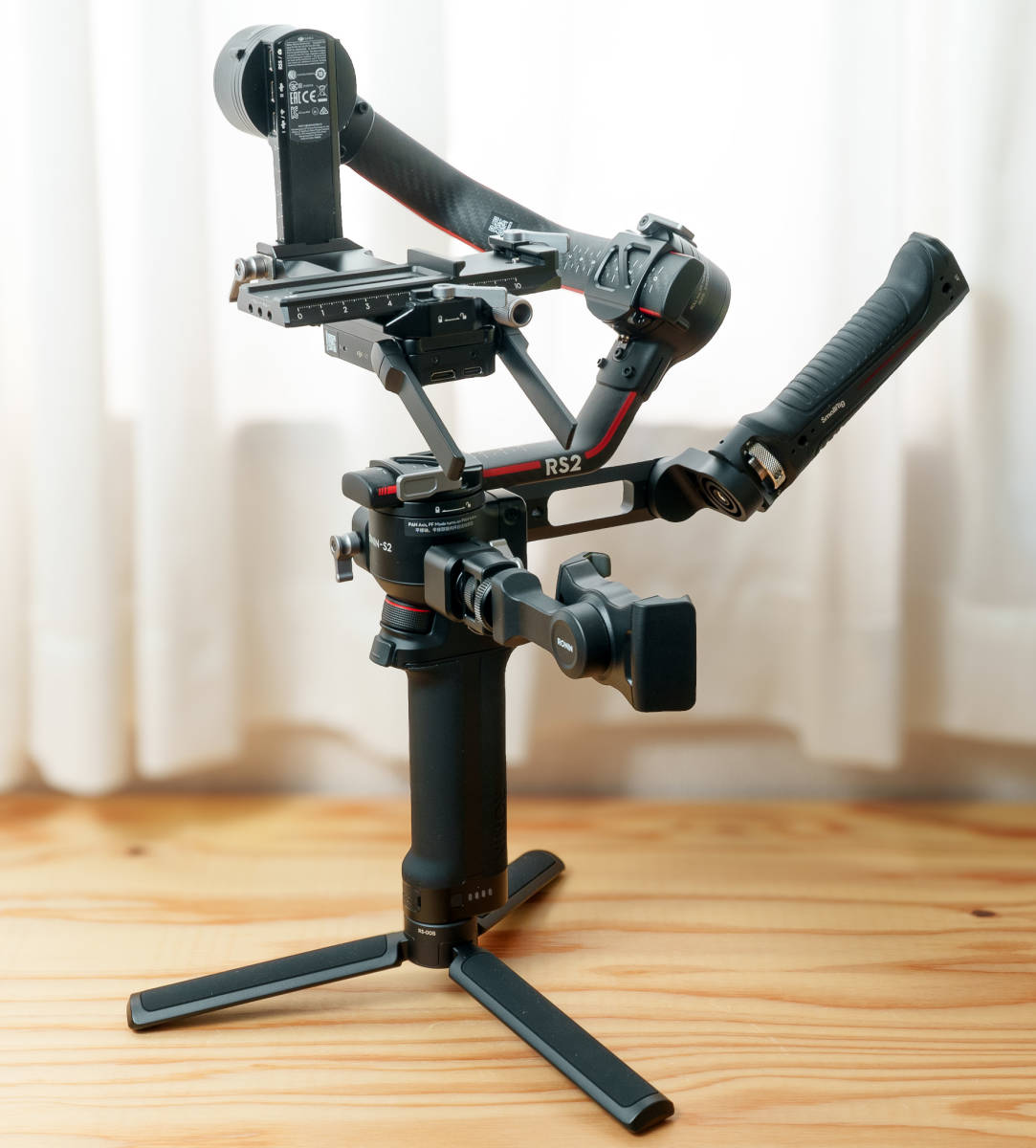 DJI RS 2 Proコンボ/DJI RS 2 Pro Combo 全同梱物あり/ SmallRig ハンドグリップ 3161付き(アクセサリー)｜売買されたオークション情報、yahooの ...