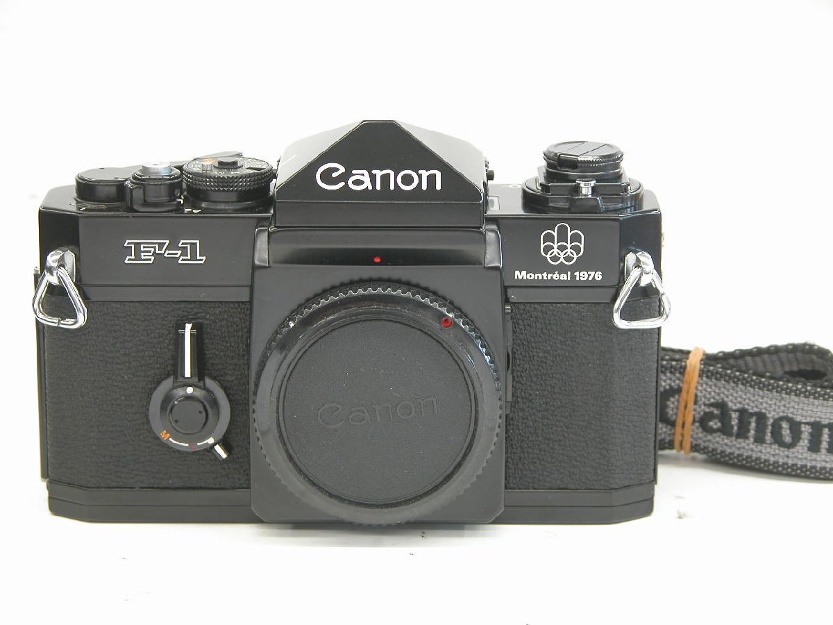 Yahoo!オークション - CANON F1 モントリオール オリンピック 新同
