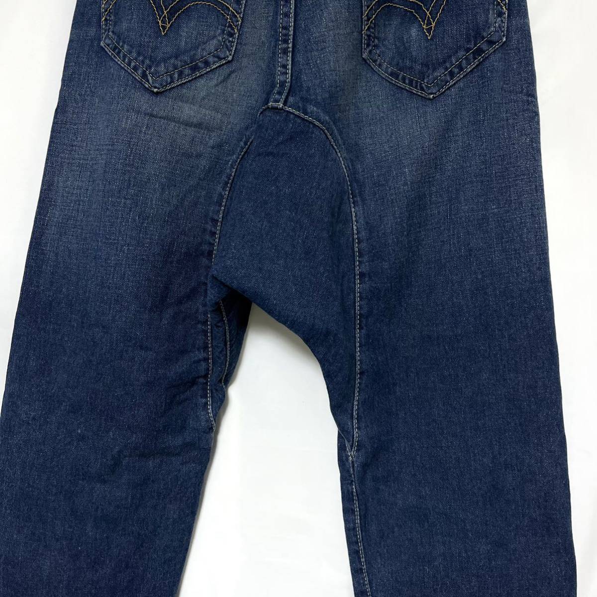 LEVI'S リーバイス 909 サルエル デニム パンツ 日本製 廃盤 LEVI'S リーバイス 909 サルエル デニム パンツ 日本製 廃盤