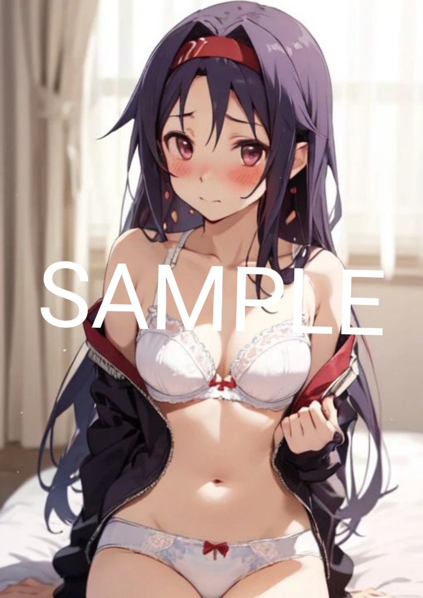 Yahoo!オークション - 匿名配送 A4サイズブロマイドポスター SAO ソー...