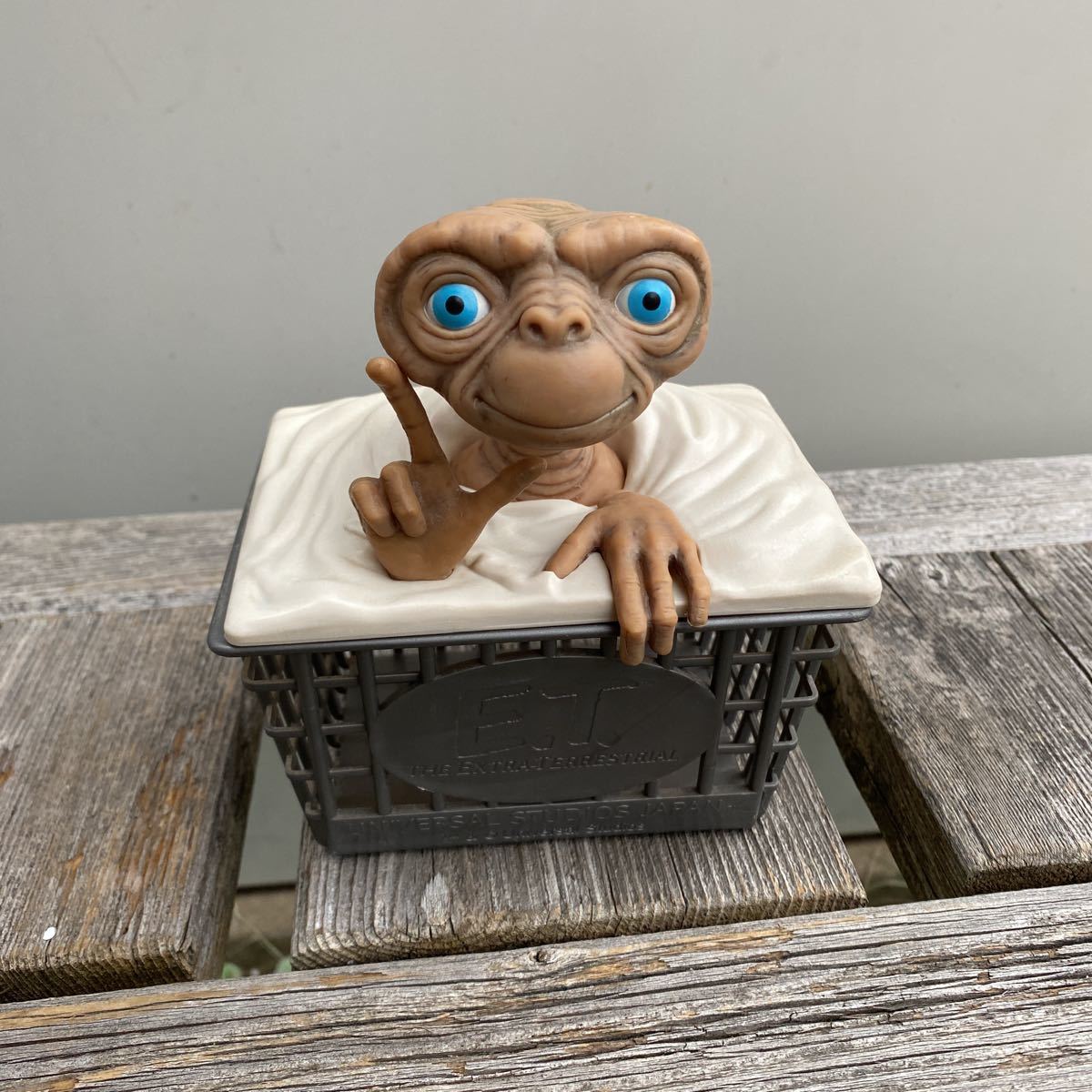 Yahoo!オークション - E.T. USJ ユニバーサルスタジオジャパン 小物...
