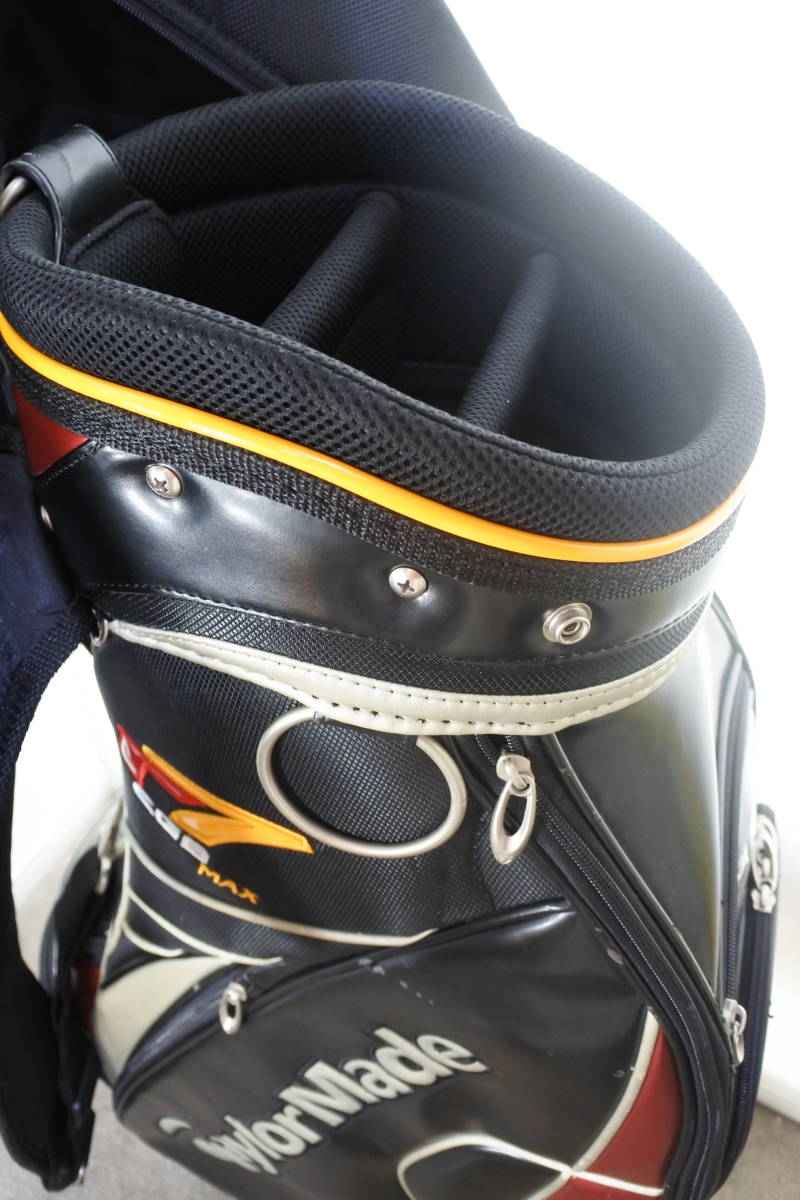 代購代標第一品牌－樂淘letao－【KSD/Higasi/31】テーラーメイド・r7 CGB MAX キャディバッグ 中型 ユースドファスナー作動問題なし。