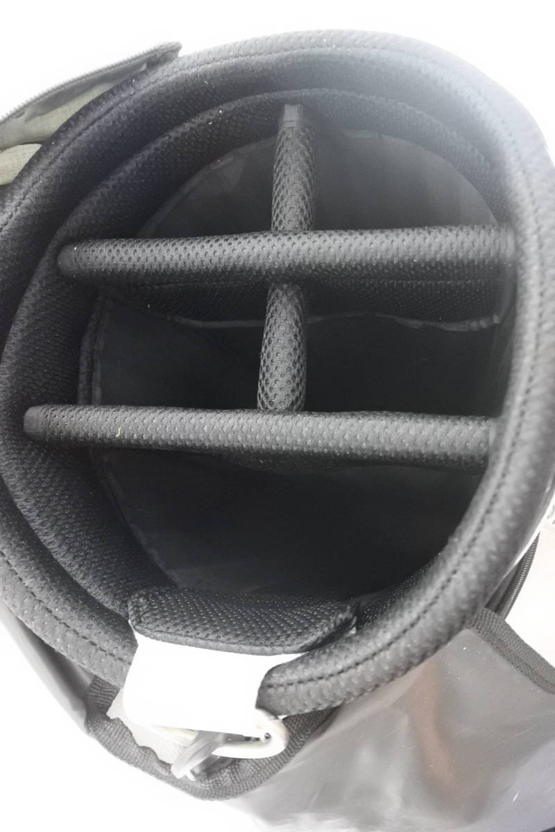 代購代標第一品牌－樂淘letao－【KSD/Q/53】アディダス・中型キャディバッグ 白色ユースド程度良好ファスナー作動問題なし。大きなダメージ無し 2．70kg