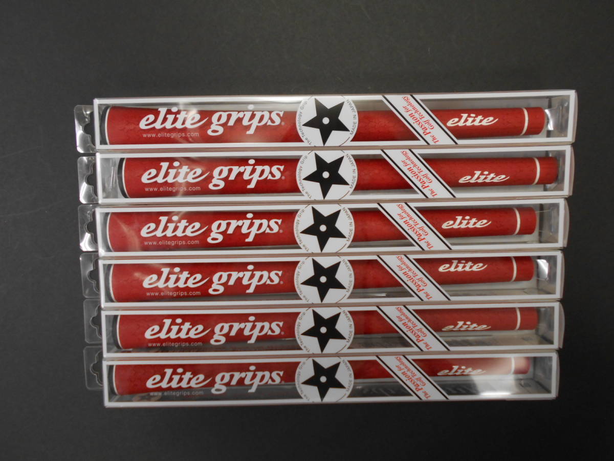 Yahoo!オークション - 新品6本組 エリート Y360°S XT グリップ【クラ...