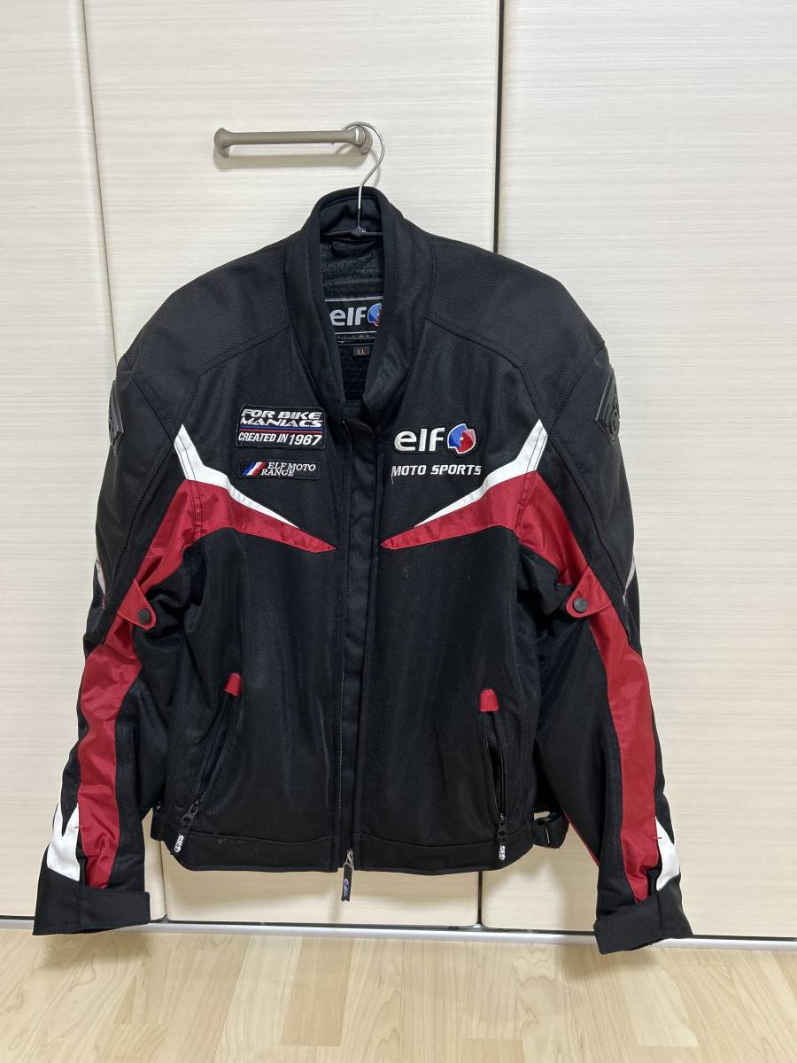 Yahoo!オークション - elf メッシュジャケット LL